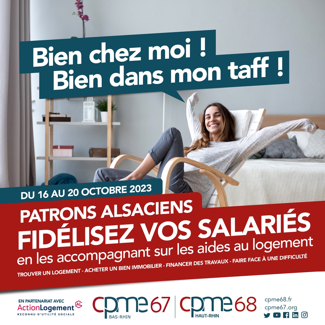 Semaine du Logement du 16 au 20 octobre - CPME 68